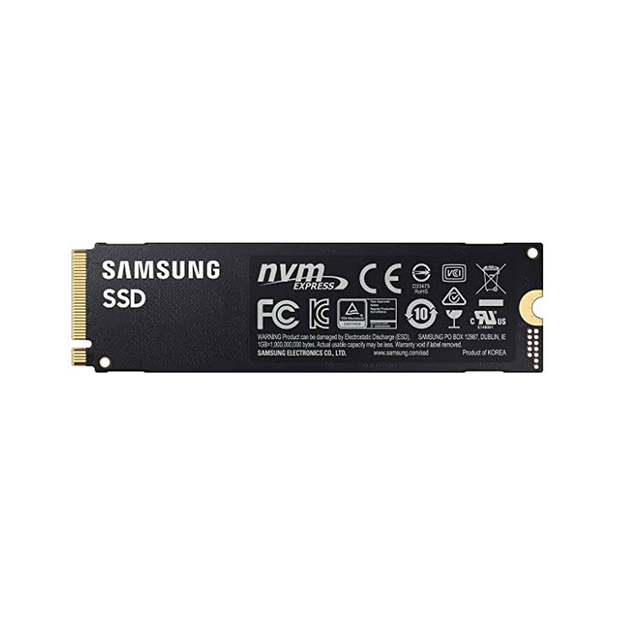 اس اس دی سامسونگ 500 گیگابایت مدل SAMSUNG PRO 980 M.2 SSD - باب دل