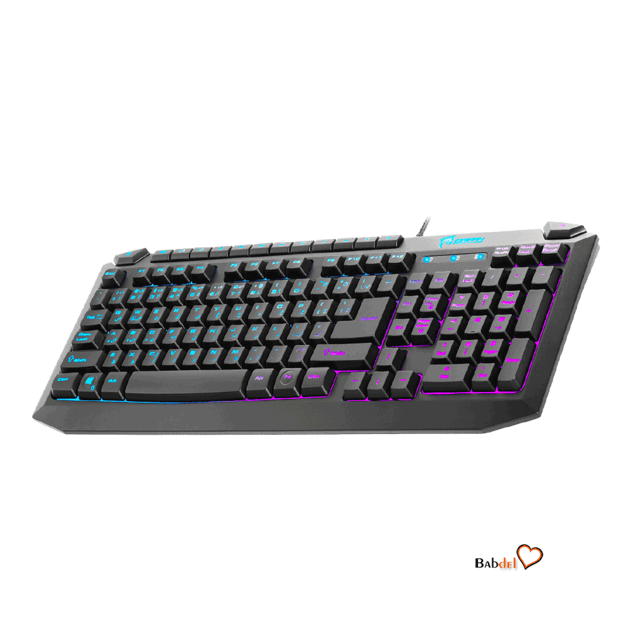 کیبورد با سیم گیمینگ گرین GREEN GAMING KEYBOARD GK701-RGB - باب دل