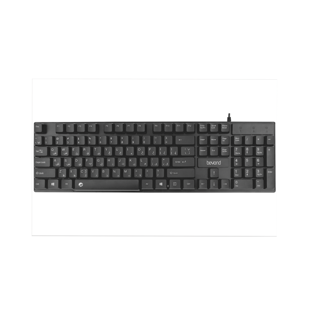 کیبورد بیاند مدل BEYOND KEYBOARD BK-2350 - باب دل