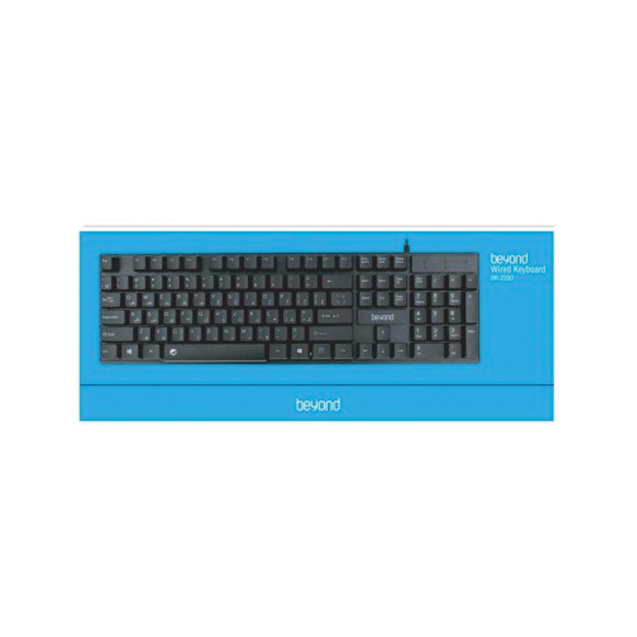 کیبورد بیاند مدل BEYOND KEYBOARD BK-2350 - باب دل