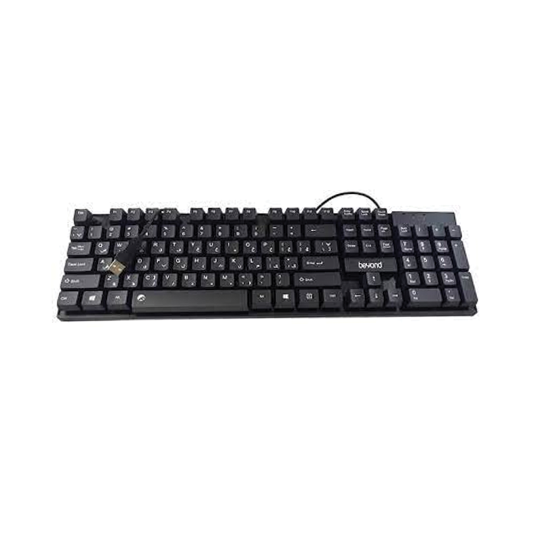کیبورد بیاند مدل BEYOND KEYBOARD BK-2350 - باب دل