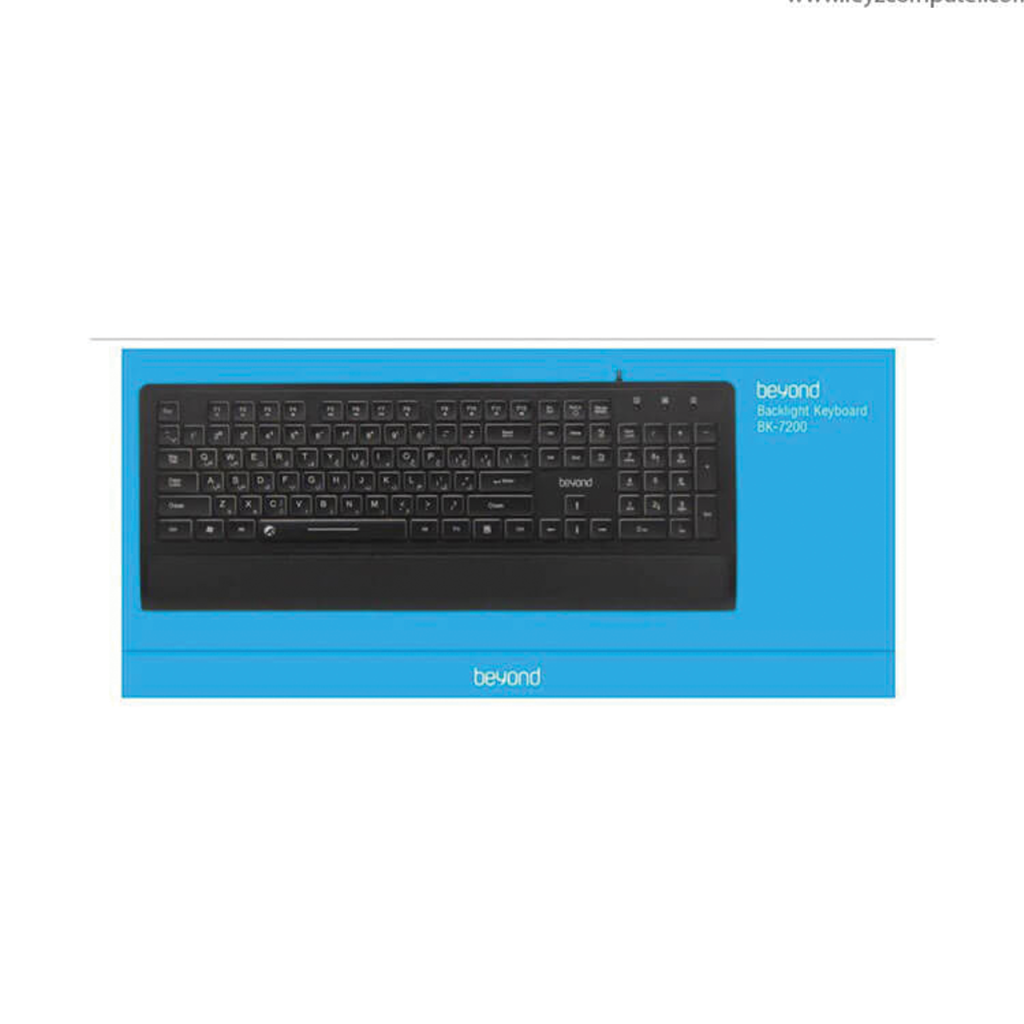 کیبورد بیاند مدل BEYOND KEYBOARD BK-7200 - باب دل