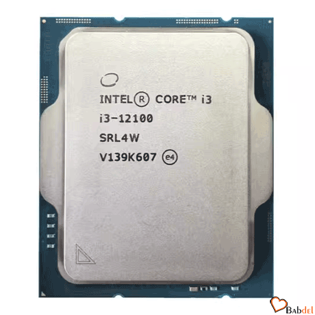 قیمت و خرید پردازنده مرکزی اینتل CPU INTEL TRAY Core i3-12100 - باب دل