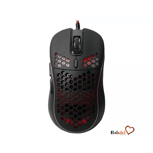 ماوس مخصوص بازی تسکو باسیم مدل TSCO MOUSE TM 765 GA