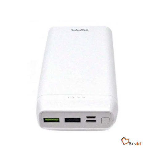 خرید و قیمت پاور بانک تسکو POWER BANK 20000mAh TSCO TP 881 - باب دل