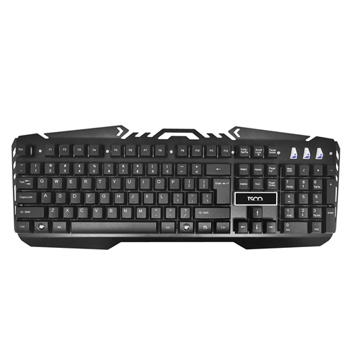 کیبورد با سیم گیمینگ تسکو TSCO GAMING KEYBOARD TK8021L - باب دل